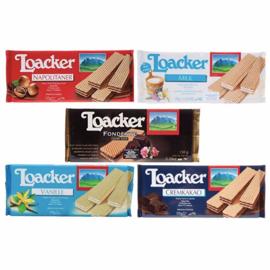 Jual Loacker classic wafer 175 gram | Shopee Indonesia