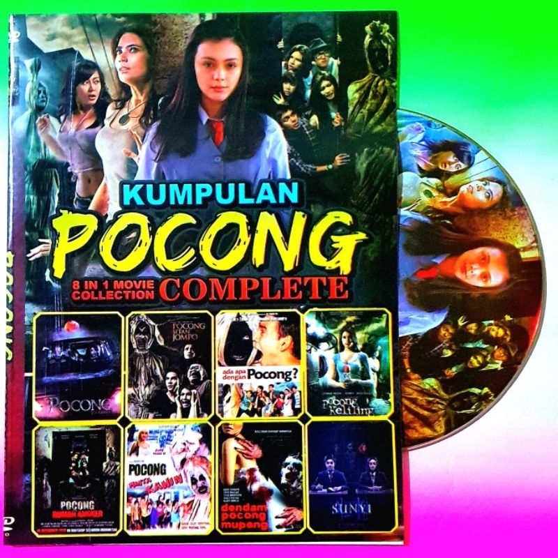 Jual KASET FILM HOROR POCONG LENGKAP | Shopee Indonesia