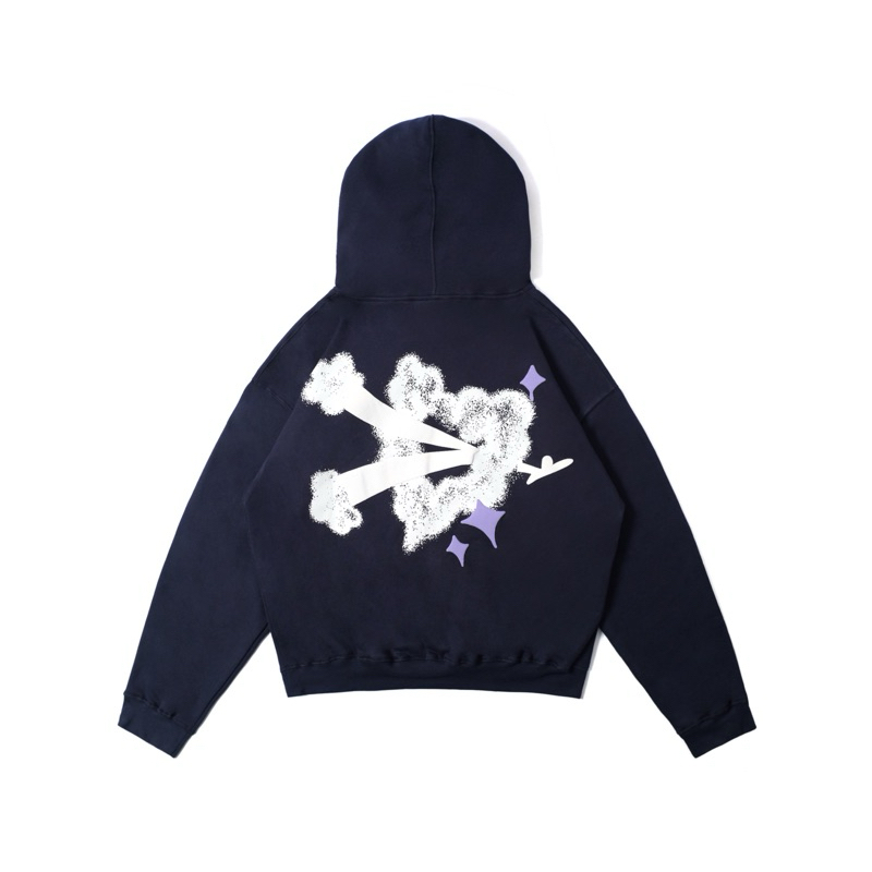 Jual [ORIGINAL] Hoodie Boxy Chambredelavain - CHMB Basic Black Hoodie ...