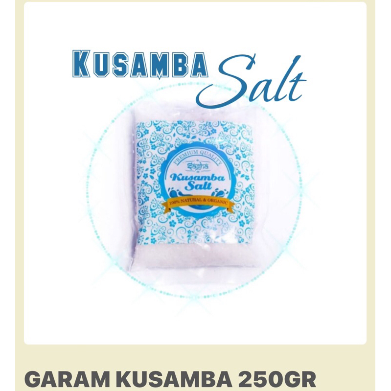 Jual Garam kusamba (garam organik) | Shopee Indonesia