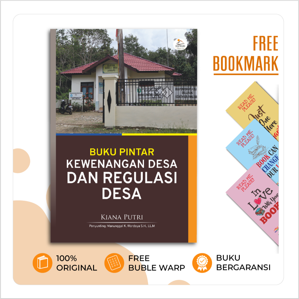 Jual Buku Pintar Kewenangan Desa dan Regulasi Desa | Shopee Indonesia Jual Buku Pintar Kewenangan Desa dan Regulasi Desa | Shopee Indonesia