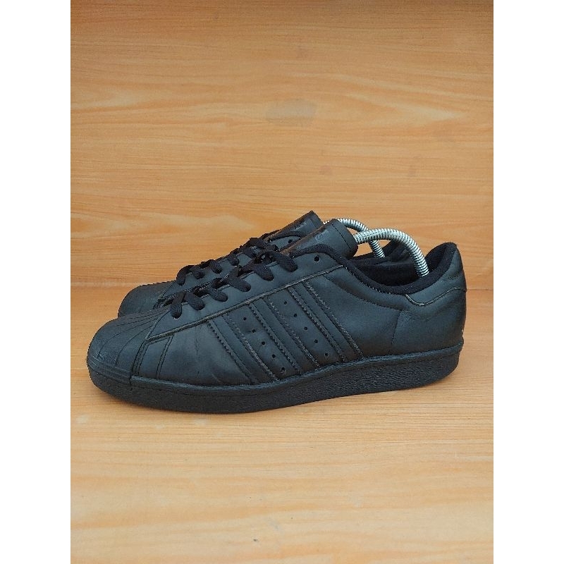 Jual Adidas Superstar Full Black | Shopee Indonesia