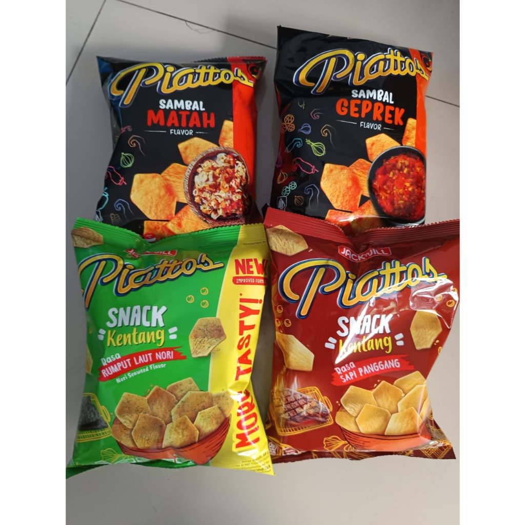 Jual JACK N JILL PIATTOS Snack Kentang 68gr (5 varian rasa) | Shopee ...