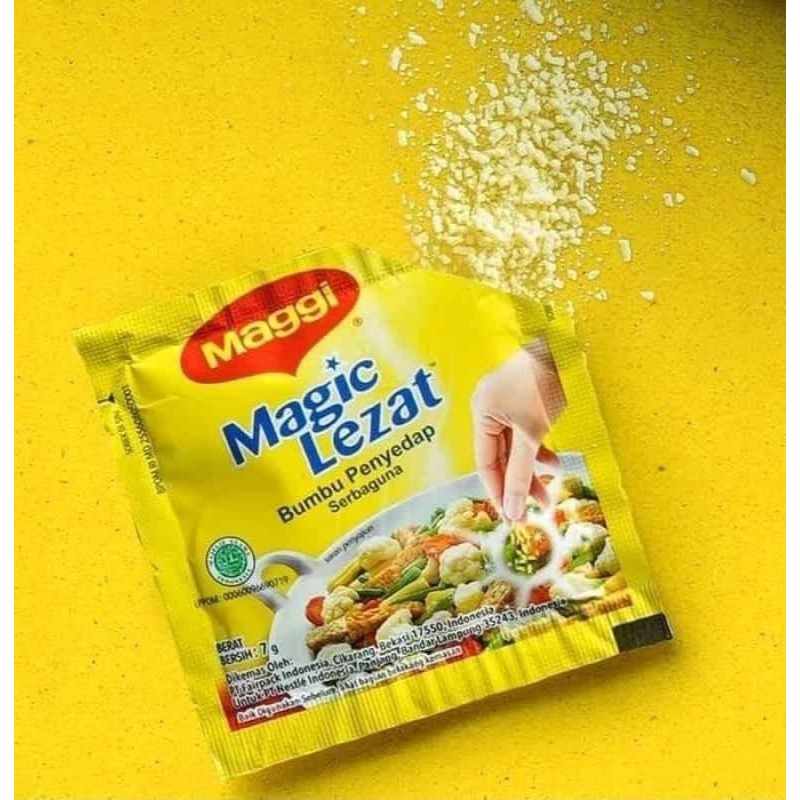 Jual MAGIC BUMBU PENYEDAP RASA 1 RENCENG (12 sachet) | Shopee Indonesia
