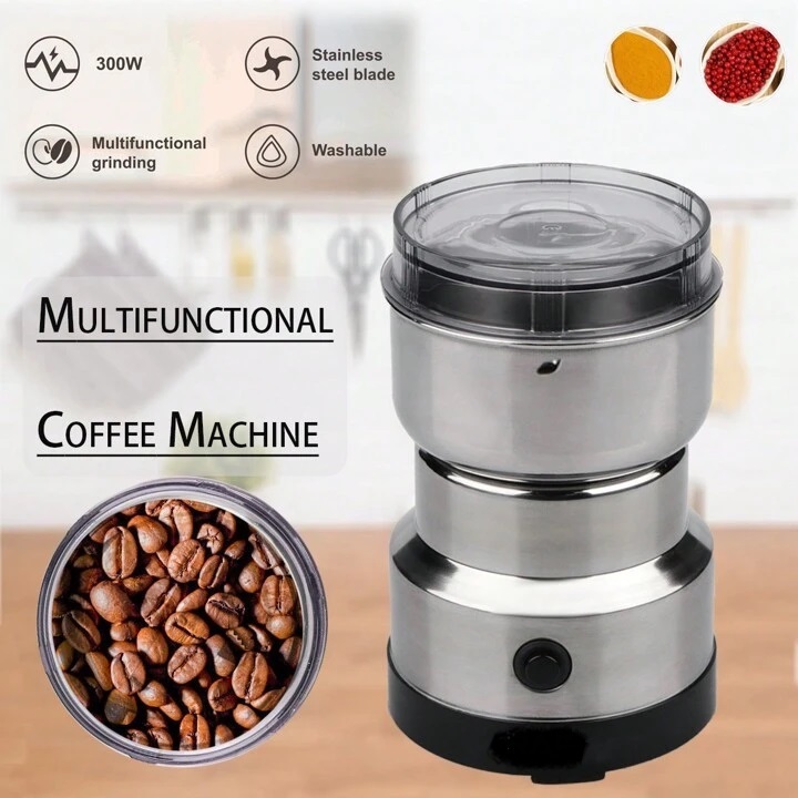 Jual Coffee Grinder Penggiling Kopi Elektrik/ Penggiling Biji Bijian ...
