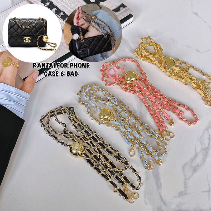 Jual Tali Rantai CHAN*L Nagita Adjustable (TALI SLING TAS / CASING HP ...