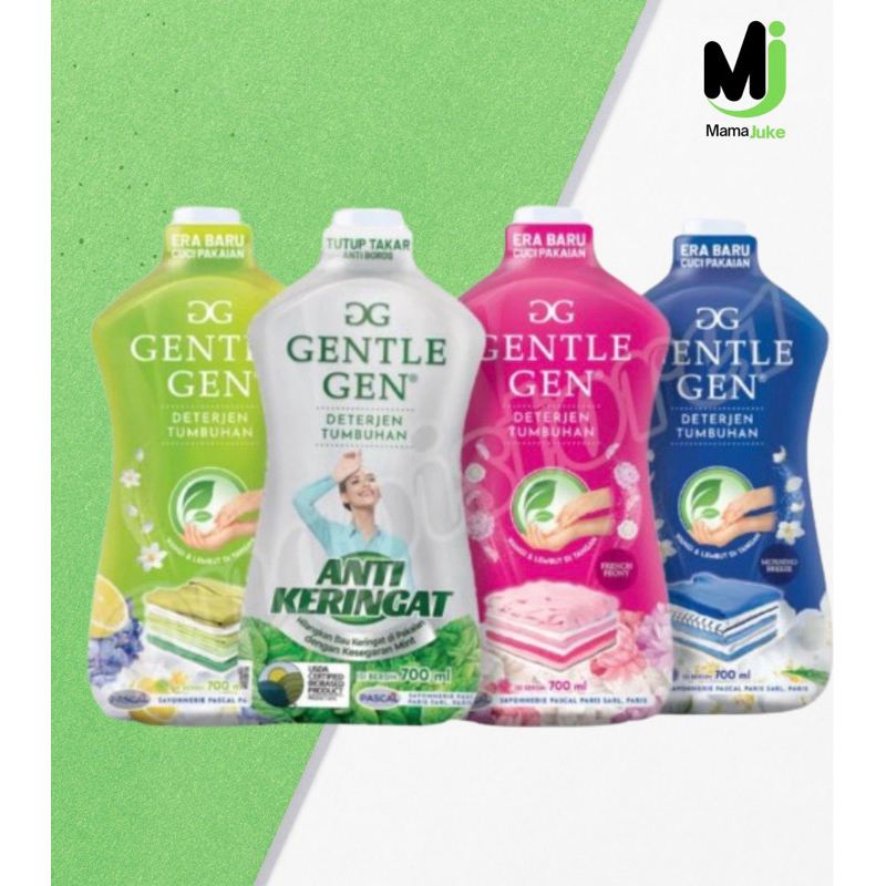 Jual Gentle Gen Detergent Tumbuhan 700ml botol | Shopee Indonesia