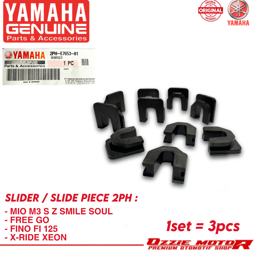 Jual PROPER RACING LINE SLIDE PIECE/SLIDER DR PULLEY SP-2012 E YAMAHA ...