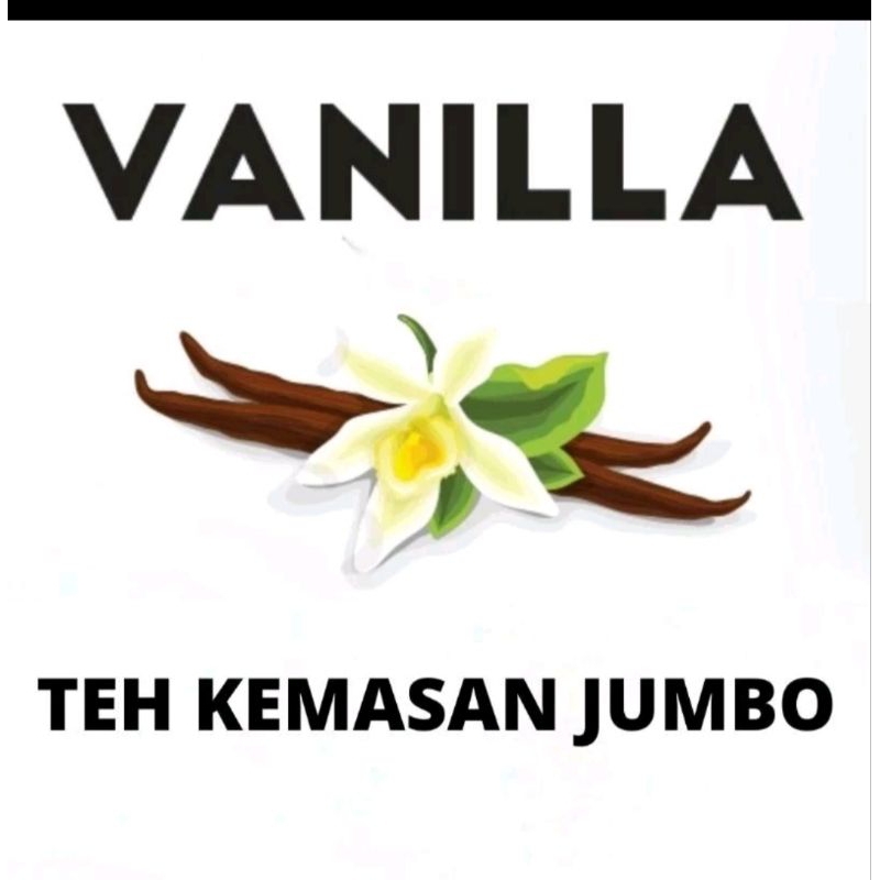 Jual teh vanilla Dan jasmine jumbo | Shopee Indonesia