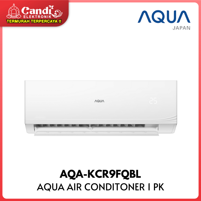 Jual AQUA Air Conditioner AC Split 1 PK UV Cool Standard Turbo Cool AQA-KCR9FQBL | Shopee Indonesia