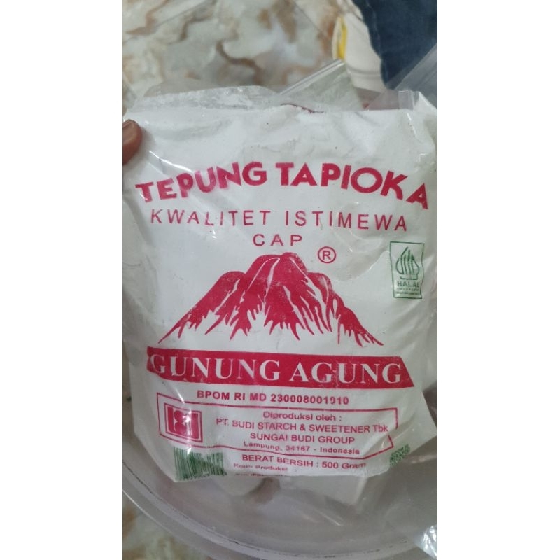 Jual tapioka gunung kemasan 500g | Shopee Indonesia