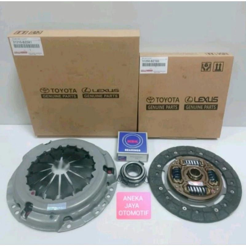 Jual KOPLING SET KAMPAS DEKRUP DEKLAHAR TOYOTA AVANZA XENIA 1500CC 1.5 RUSH TERIOS JAPAN ORI ...