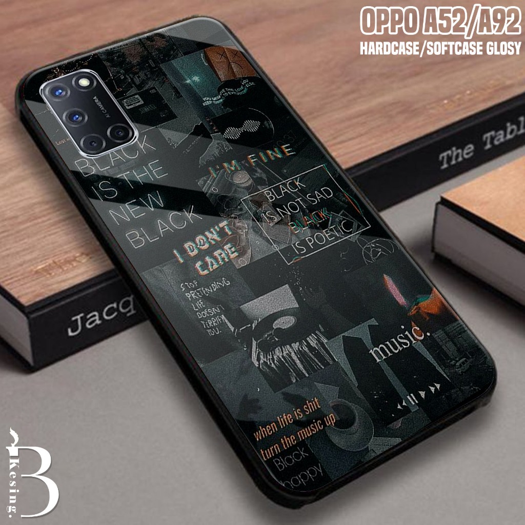 Jual Case OPPO A52 / OPPO A92 - Casing OPPO A92 / OPPO A52 Motif AESTH ...