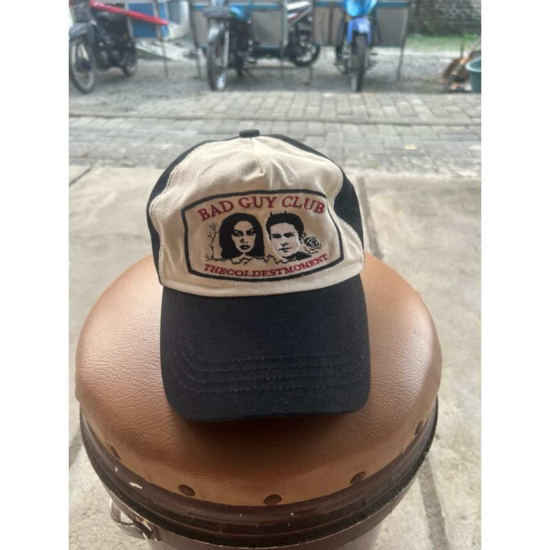 Jual Topi Second The Coldest Moment “Bad Guy Club” | Shopee Indonesia