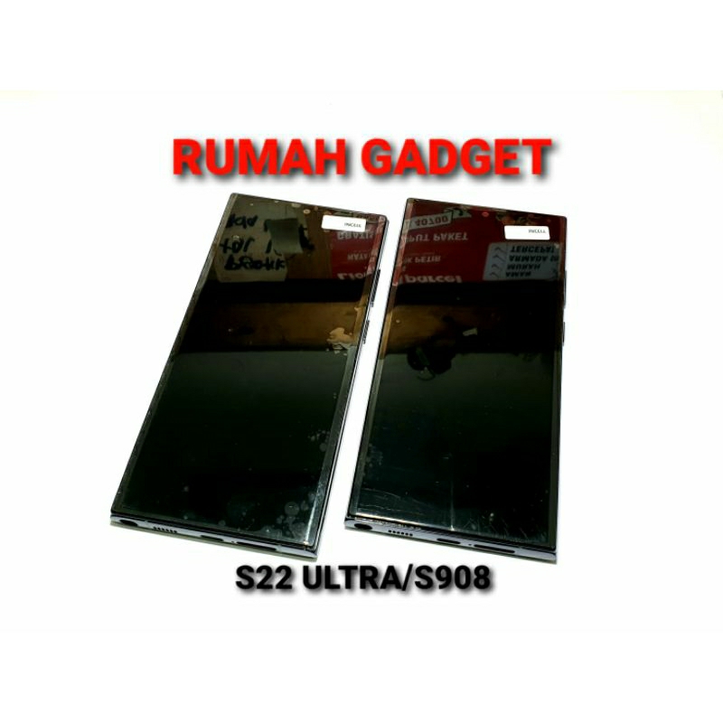 Jual LCD SAMSUNG S22 ULTRA/S908 FULLFRAME TOUCHSCREEN INCELL/OLED ...