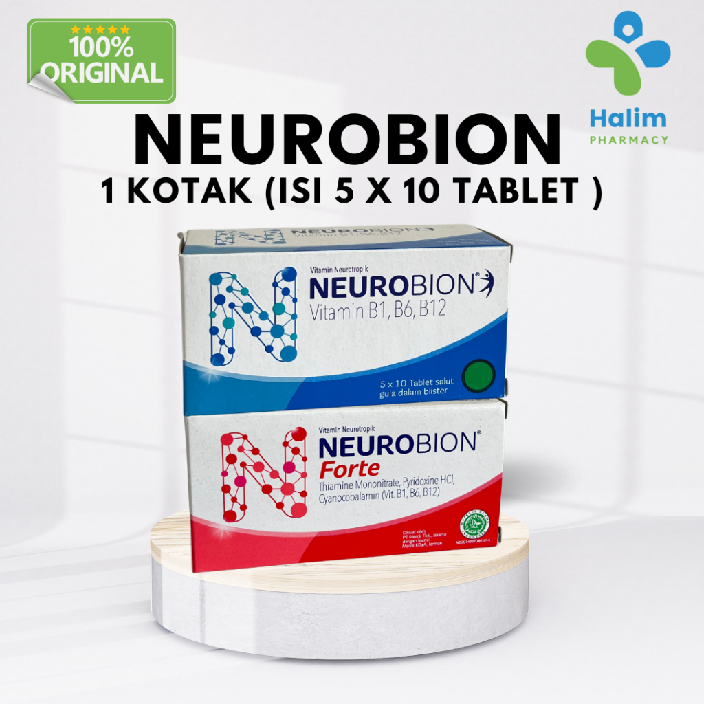 Jual Neurobion/ Neurobion Forte - isi 5 x 10 Tablet | Shopee Indonesia