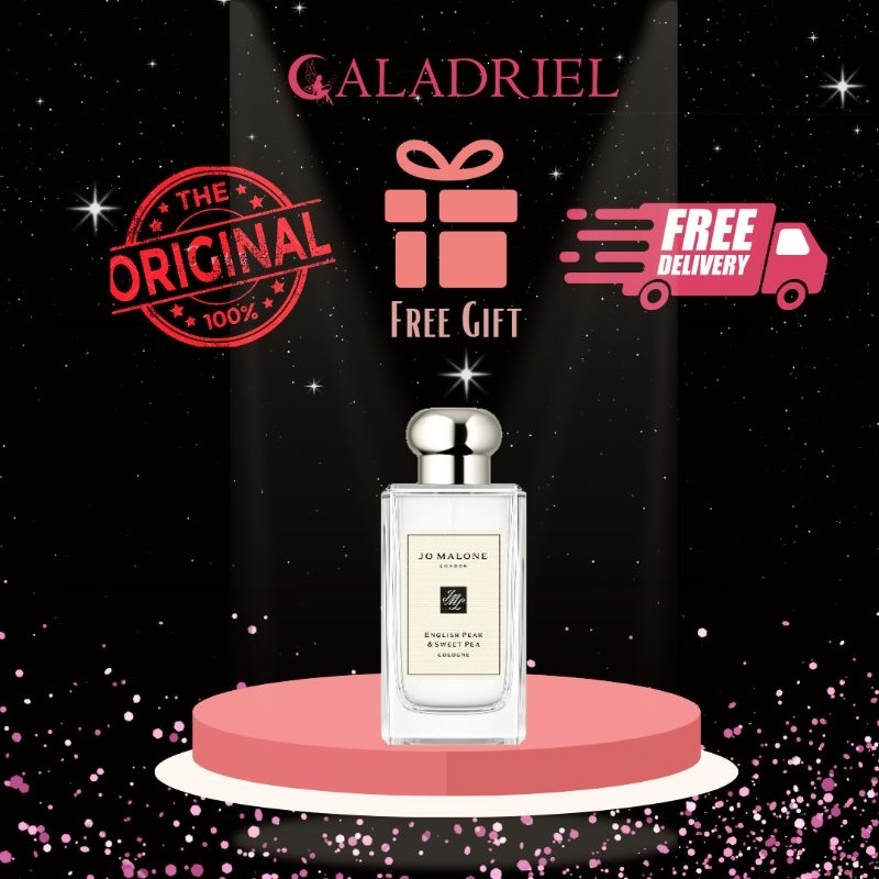 Jual JM English Pear & Sweet Pea Unisex Original (Full box+Sealed Batch ...