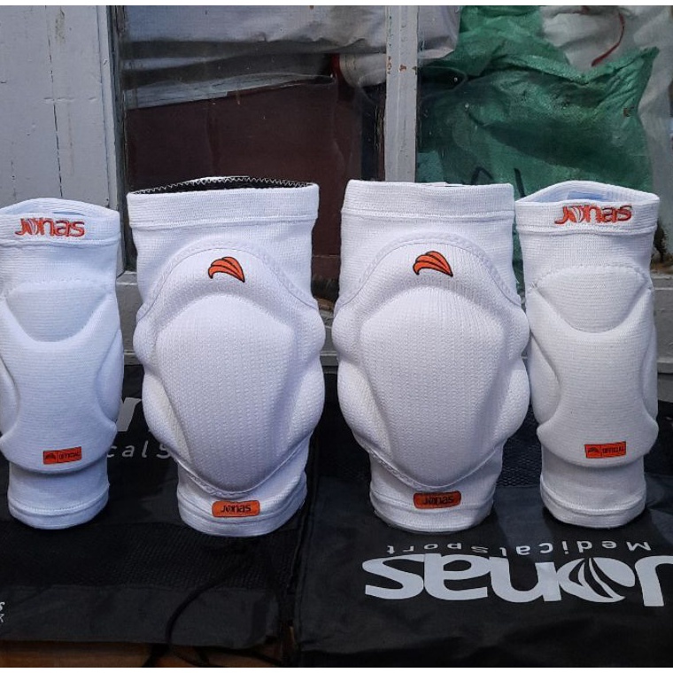 Jual PAKETAN KNEEPAD X3 ELITE Jonas elbowd touch ART S9V9 | Shopee ...