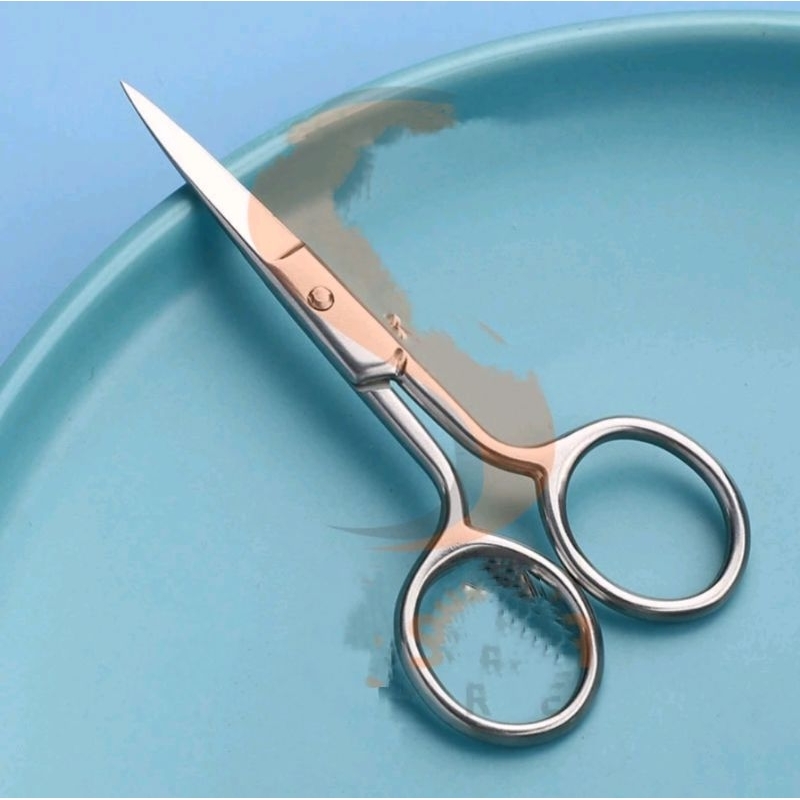 Jual Gunting Alis Bulu Mata Gunting Alis/ Bulu Hidung / Skot Mata ...