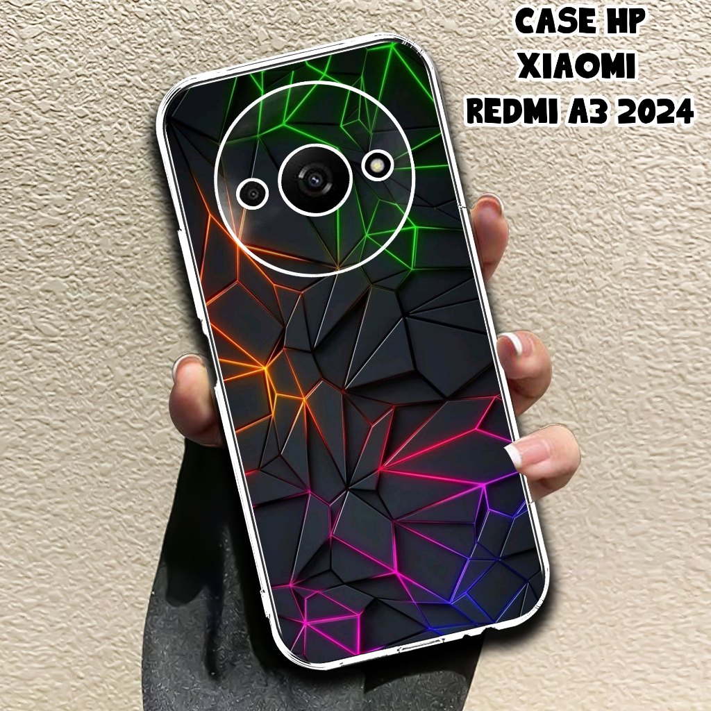 Jual Case XIAOMI REDMI A3 4G 2024 TERBARU Motif [ABSTARX2] Terlaris ...