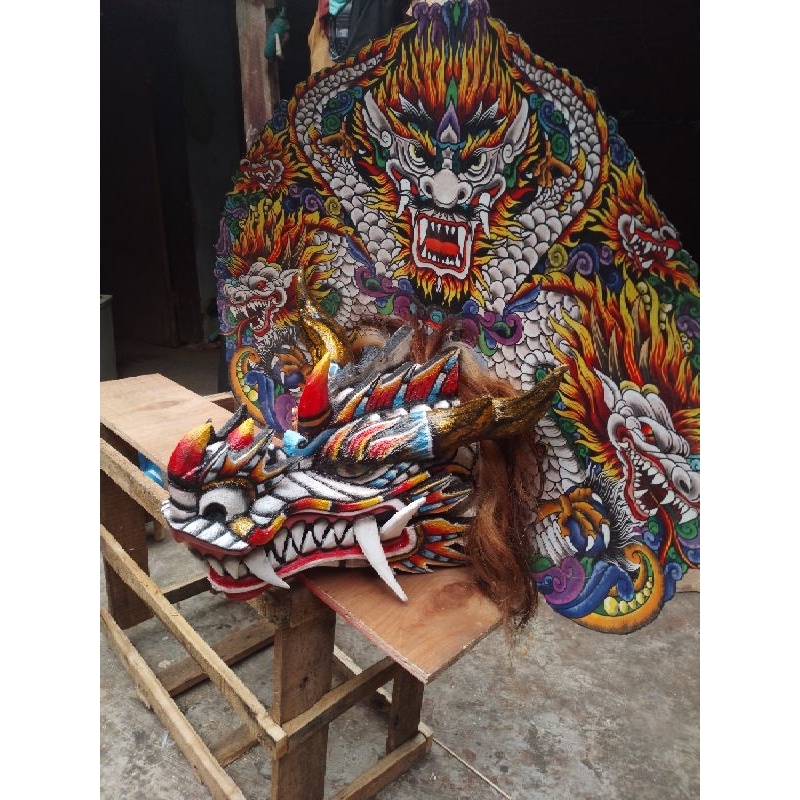 Jual Rampak barong devil | Shopee Indonesia