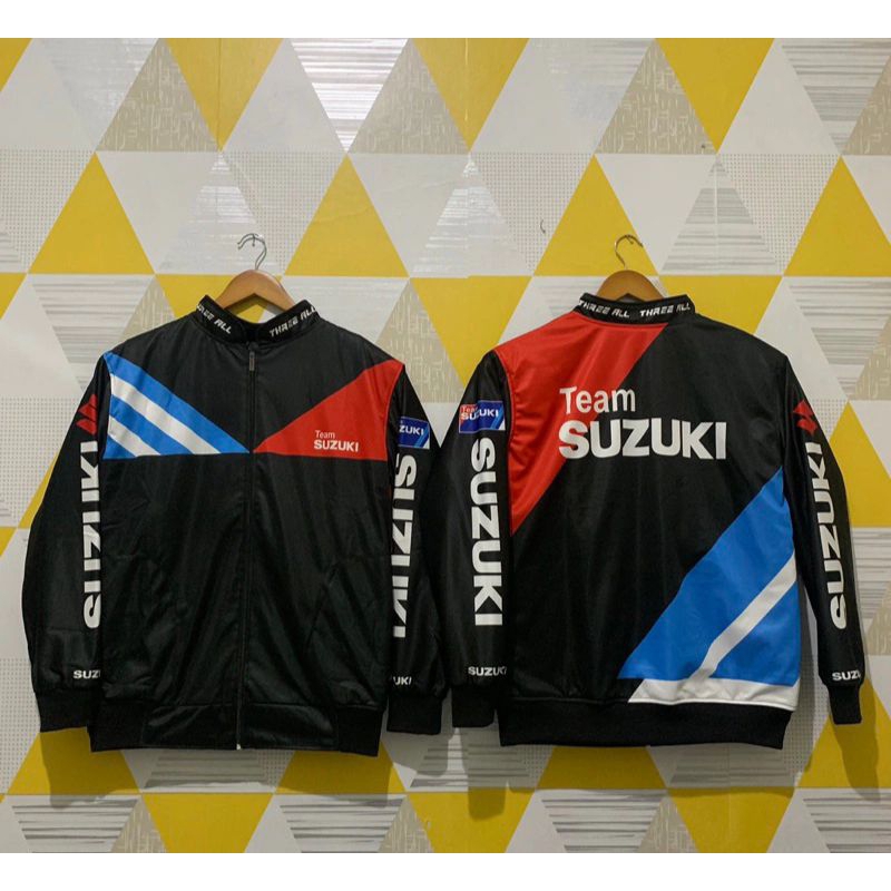 Jual JAKET MOTOR JAKET RACING TEAM SUZUKI JAKET TERBARU | Shopee Indonesia
