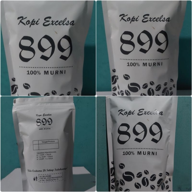 Jual (GROSIR) Kopi Excelsa 899 | KOPI 899 Gembong Asli Pati 250 Gram ...