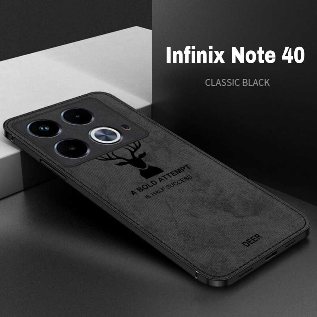 Jual Promo Case Infinix Note 40 Softcase Deer Pelindung Back Cover ...