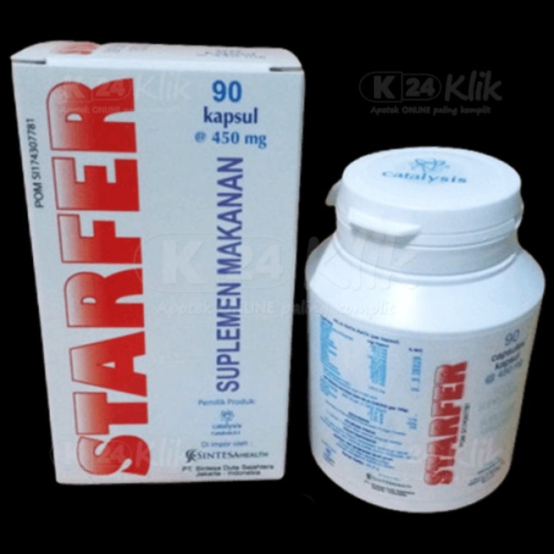 Jual STARFER ECER 30 KAPSUL ORIGINAL STARFER TOR REX | Shopee Indonesia