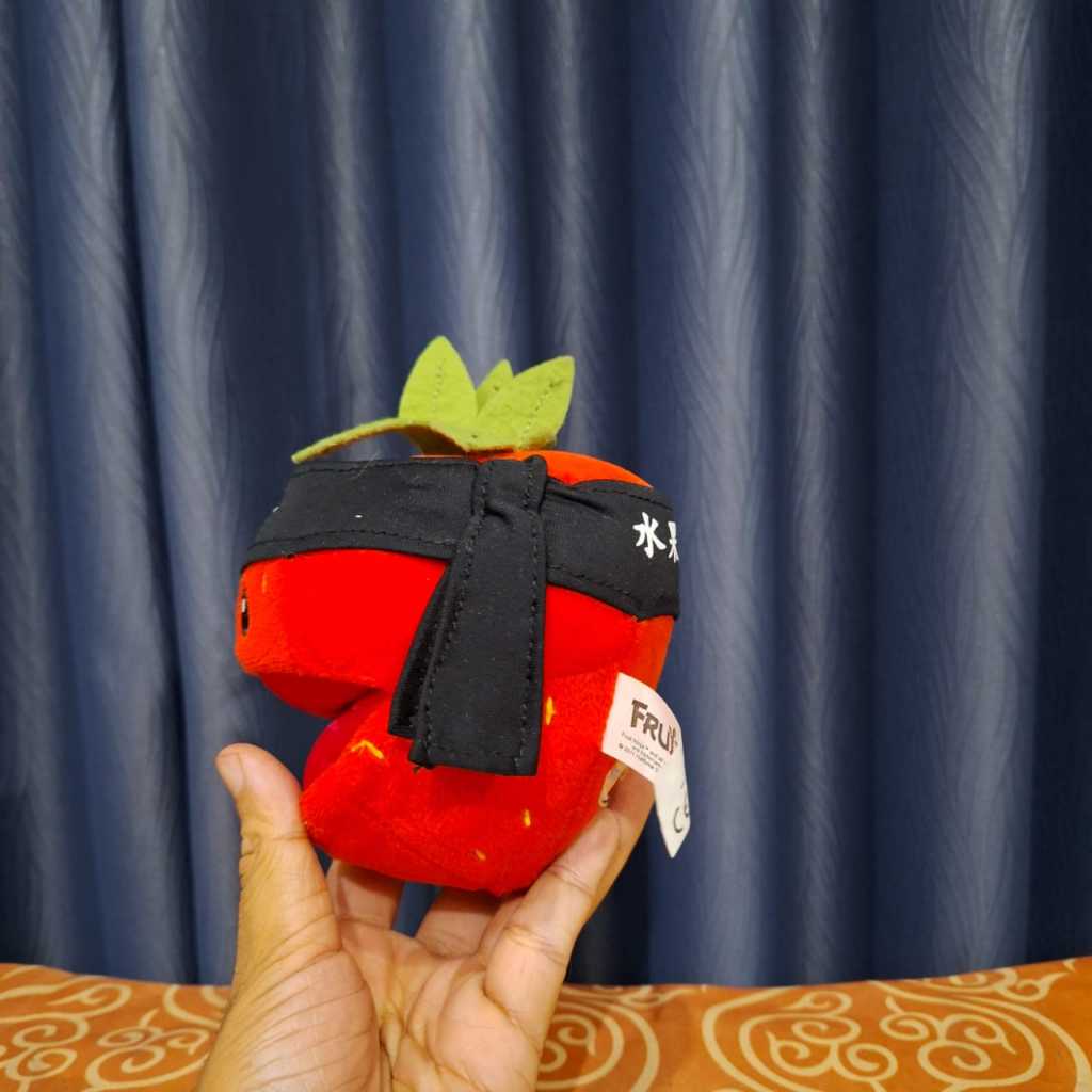 Jual Boneka Strawberry Original Ninja Fruit Game Cantik Lucu A | Shopee ...