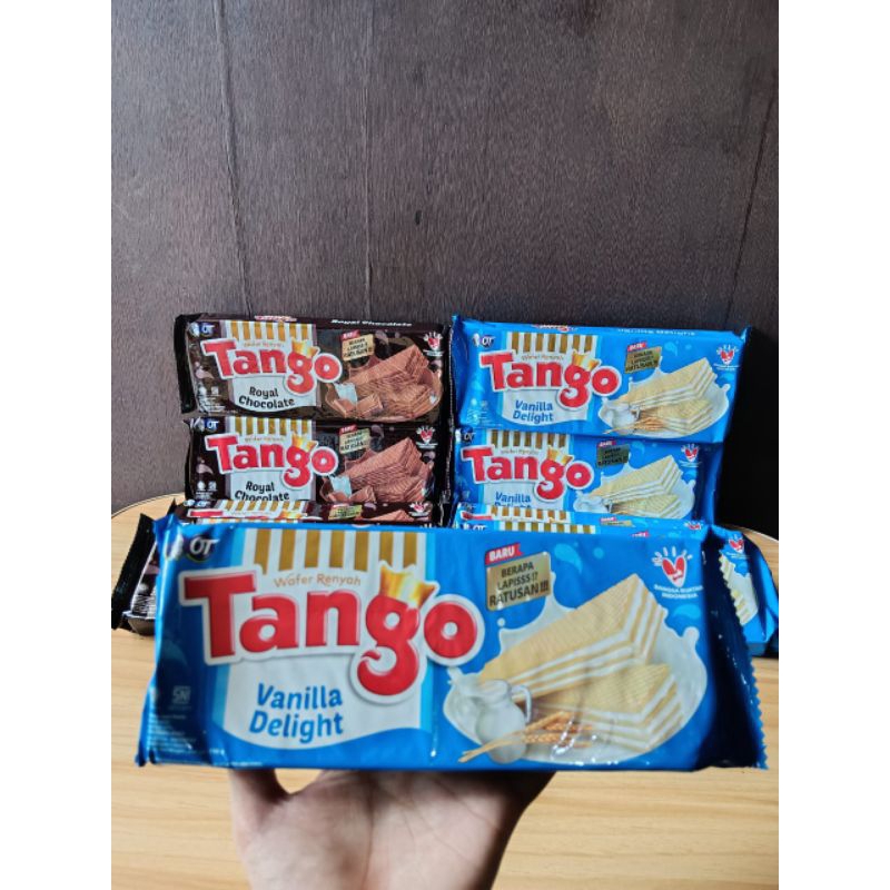 Jual Paket 4pack wafer tango 110gr | Shopee Indonesia
