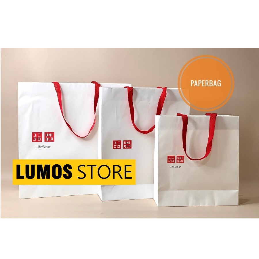 Jual Paper bag Kotak kado Uniqlo gift box Premium original | Shopee ...