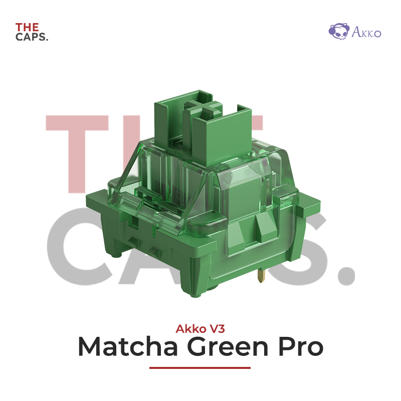 Jual AKKO V3 MATCHA GREEN PRO - LINEAR - 3 PIN - 50G - PCB MOUNT ...
