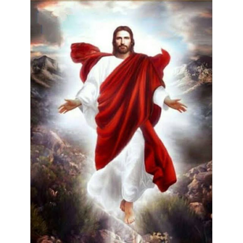 Jual Poster Cetak Tuhan Yesus, untuk dekorasi ruangan dan hiasan ...