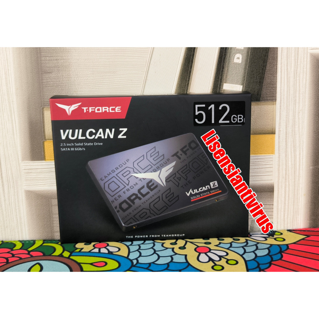 Jual SSD Team Vulcan 128GB 256GB 512GB 1TB TEAMGROUP SSD VULCAN Z ...