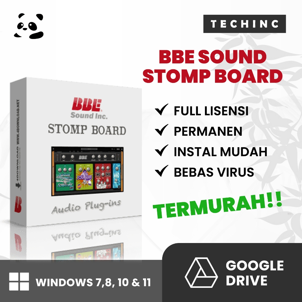 Jual BBE Sound Stomp Board v1.6.1 | Windows | Shopee Indonesia