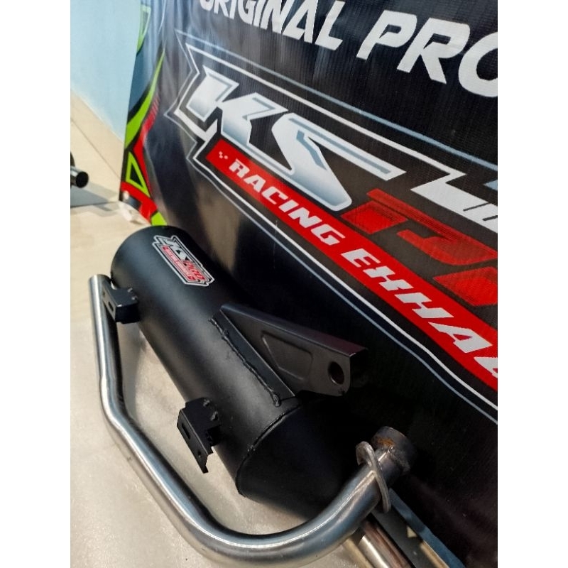 Jual Knalpot standar Racing Model Copy CMS Mio Karbu/Fino/Soul/Karbu ...