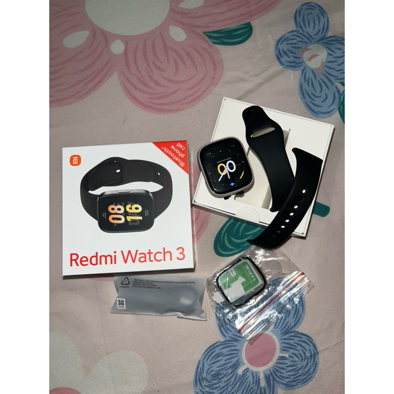 Jual Xiaomi Redmi Watch 3 Black | Shopee Indonesia