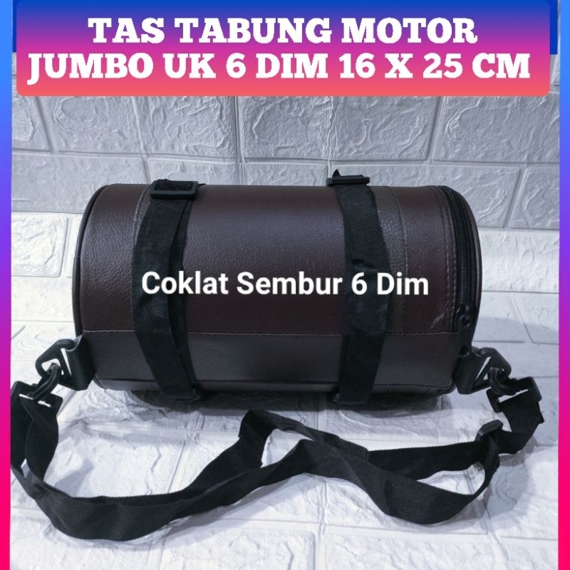 Jual TAS TABUNG MOTOR JUMBO/TEMPAT PENYIMPANAN JAS HUJAN MOTOR JUMBO UK ...