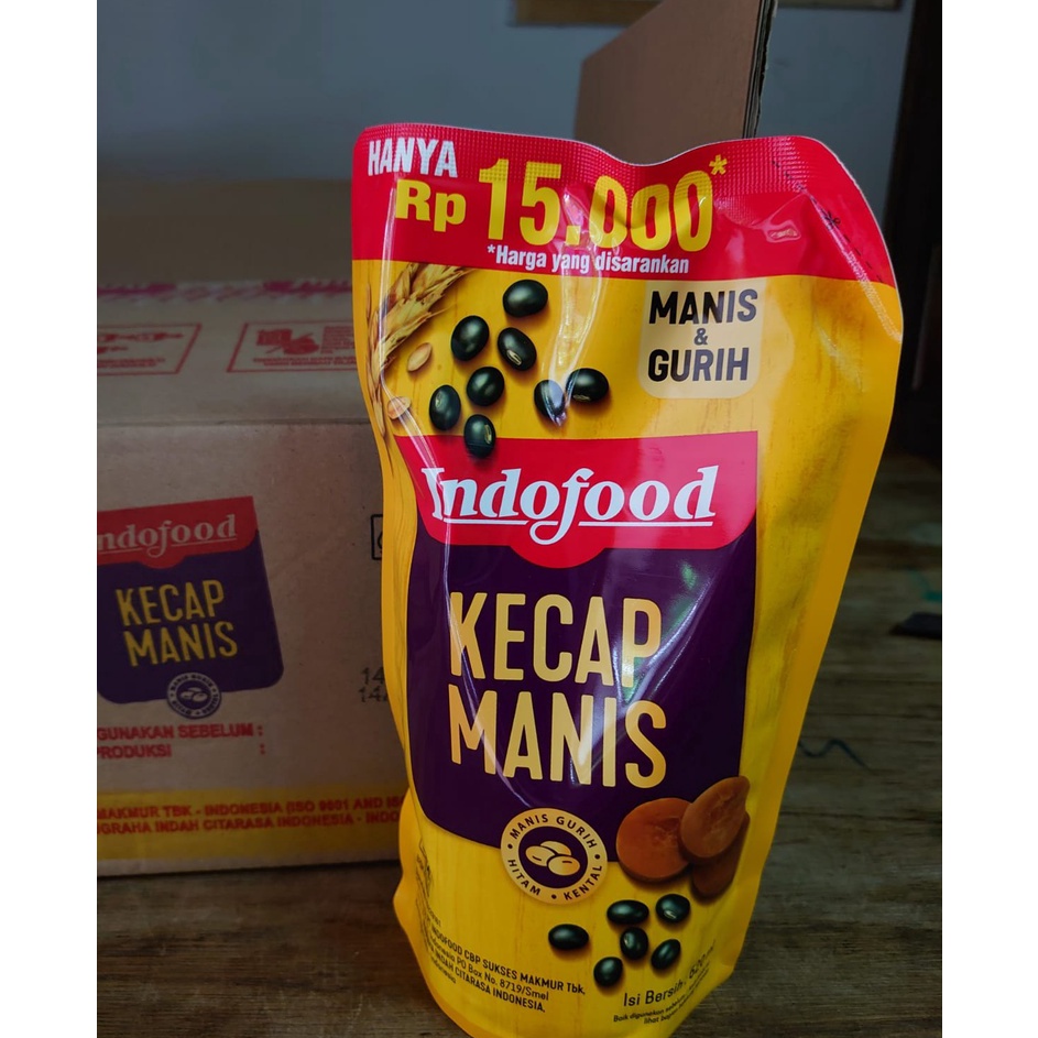 Jual Harga lebay Indofood Kecap Manis 52ml | Shopee Indonesia
