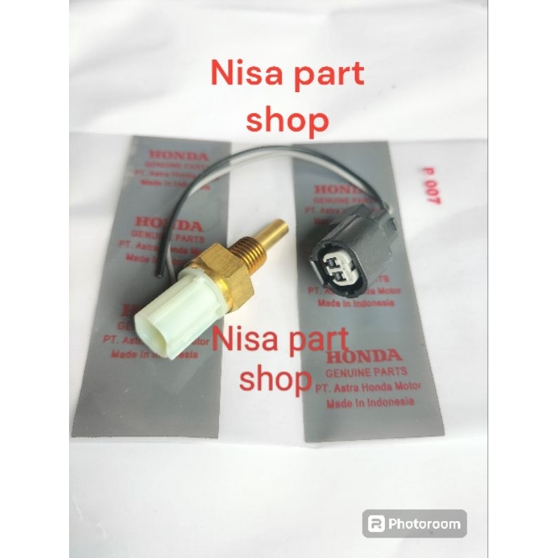 Jual paket set sensor oli + soket sensor oli sensor panas Supra x helm ...