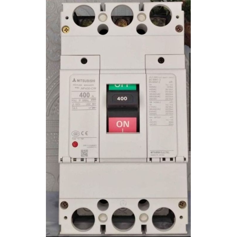 Jual Mccb Mitsubishi 400A | Shopee Indonesia