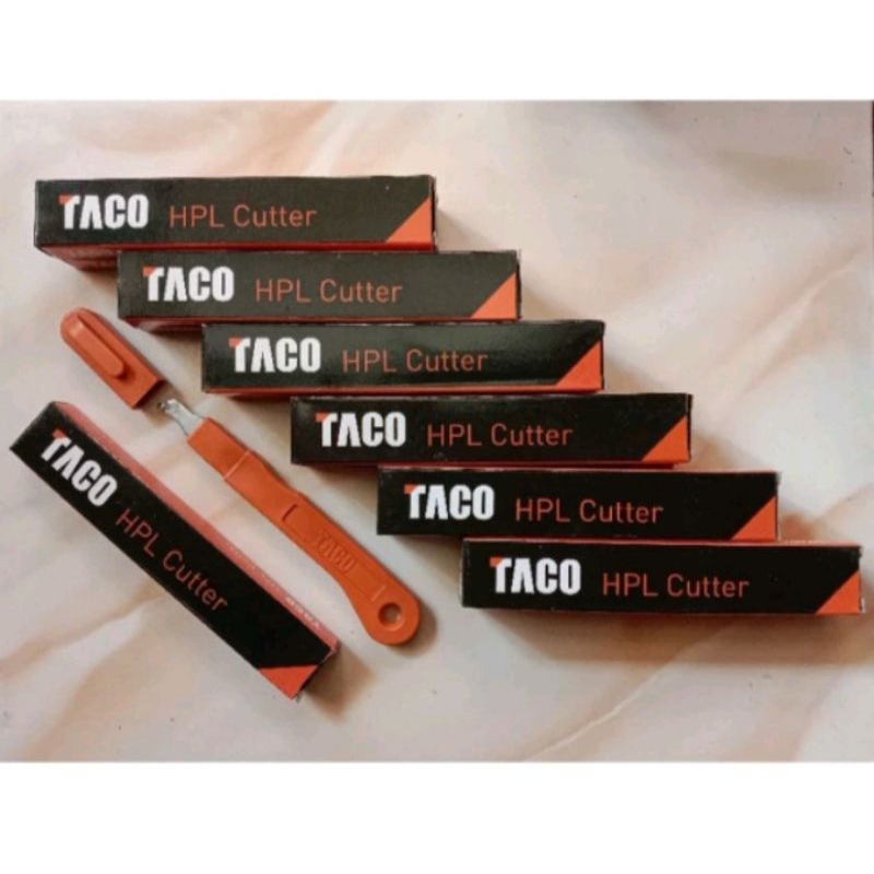 Jual Cutter Pemotong HPL / HPL Cutter / TACO ORIGINAL READY | Shopee ...