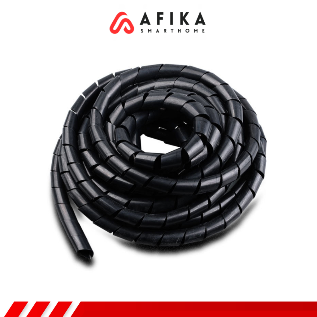 Jual Spiral Pembungkus Kabel Listrik Selang Cable Pelindung Wadah ...