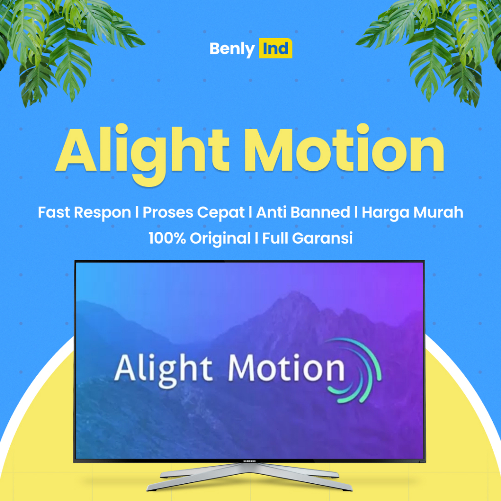 Jual Alight Motion Premium Pro Lifetime Shopee Indonesia