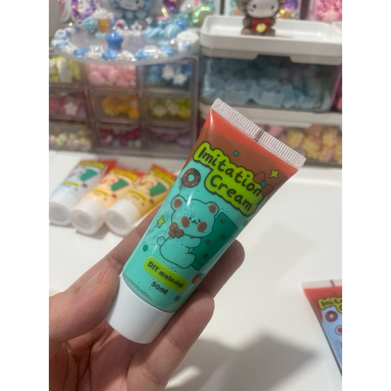 Jual Deco Cream/Liquid Cream/Fake Whipped Cream/Simulatian Cream/Deco ...