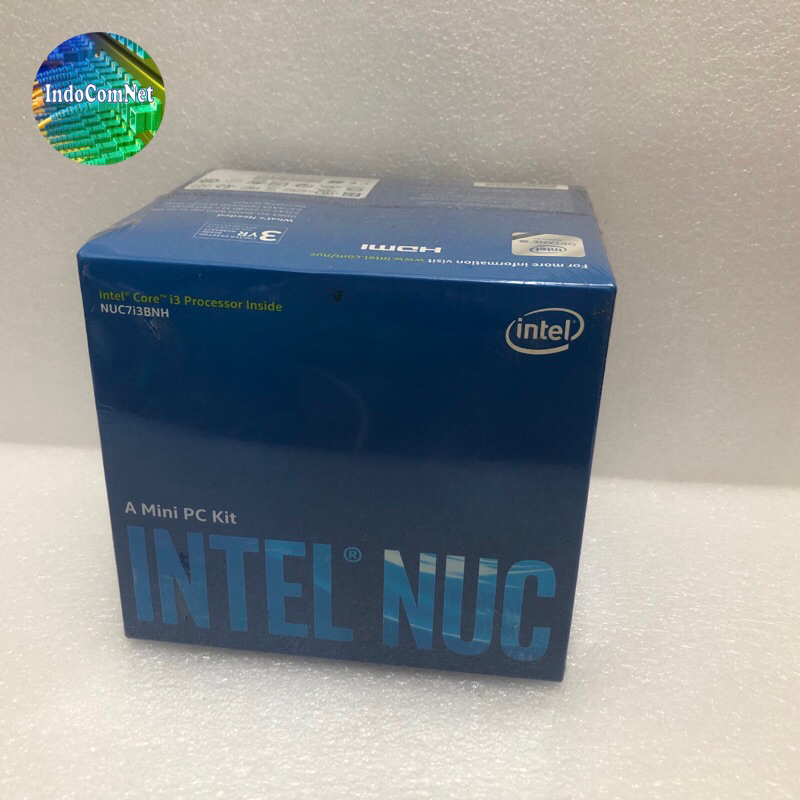 Jual INTEL NUC Core i3 Gen7 Intel Core i3 Processor Inside A Mini PC ...