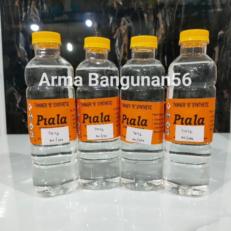 Jual Thinner Botol / Thinner B / Pengencer Cat Minyak / Campuran Cat Minyak | Shopee Indonesia