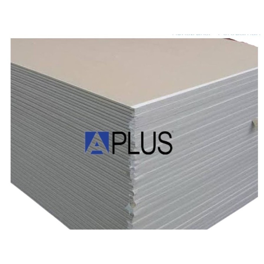 Jual Papan Gypsum Aplus Tebal 9mm - 12mm / Gypsum plafon - 12mm - 9mm ...
