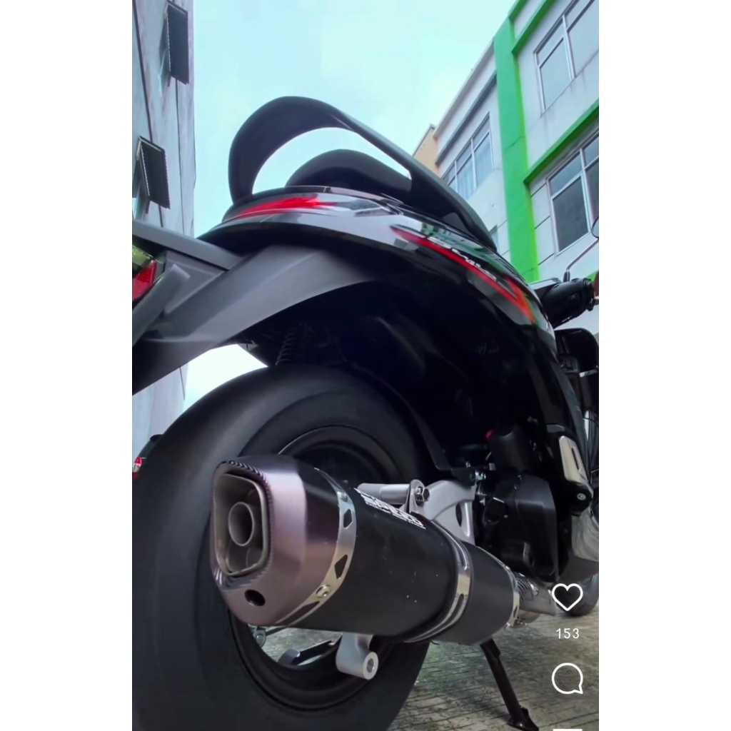 Jual Prospeed Exhaust Knalpot Standar Racing Stylo 160 | Shopee Indonesia